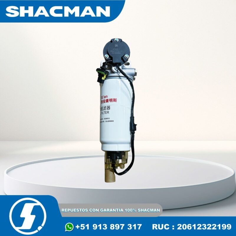 4320013X Conjunto de filtro grueso eléctrico - repuestos shacman perú ...